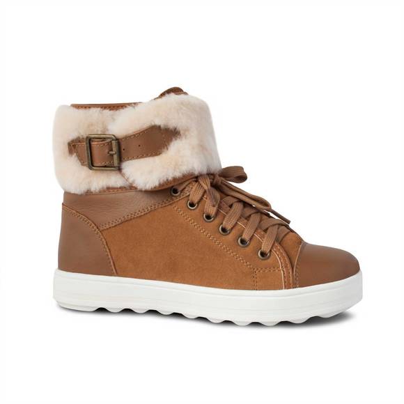 Cloud Nine | Shoes | New Cloud Nine Ladies Champ Sheepskin Trimmed Boot ...
